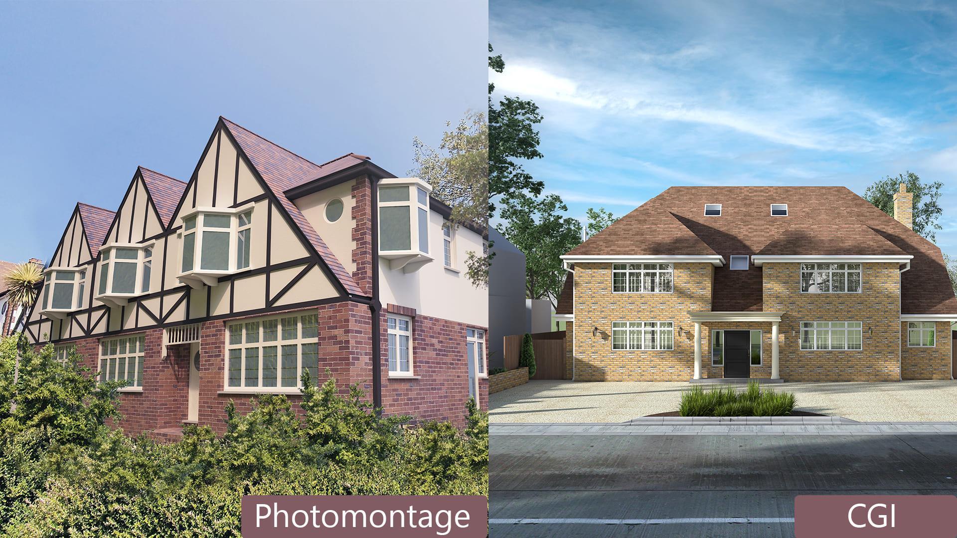 Photomontage vs Cgi - Renders Point