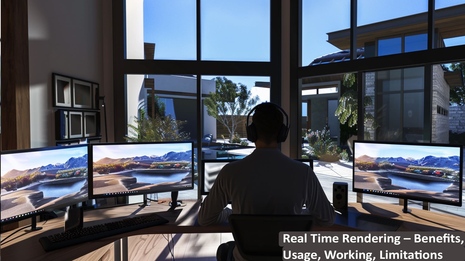 Real Time Rendering Benefits Usage Working Limitations Renders Point