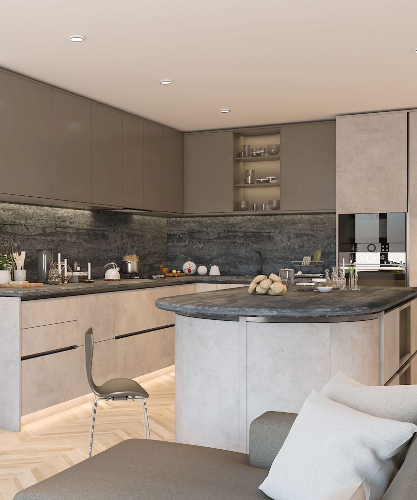 Kitchens Render 3D - Renders Point