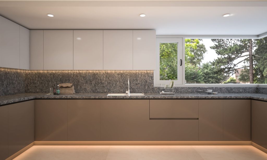 modular kitchen design - Renders Point
