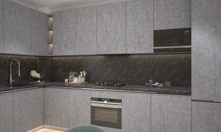 Bespoke 3D Kitchen Rendering Results - Renders Point
