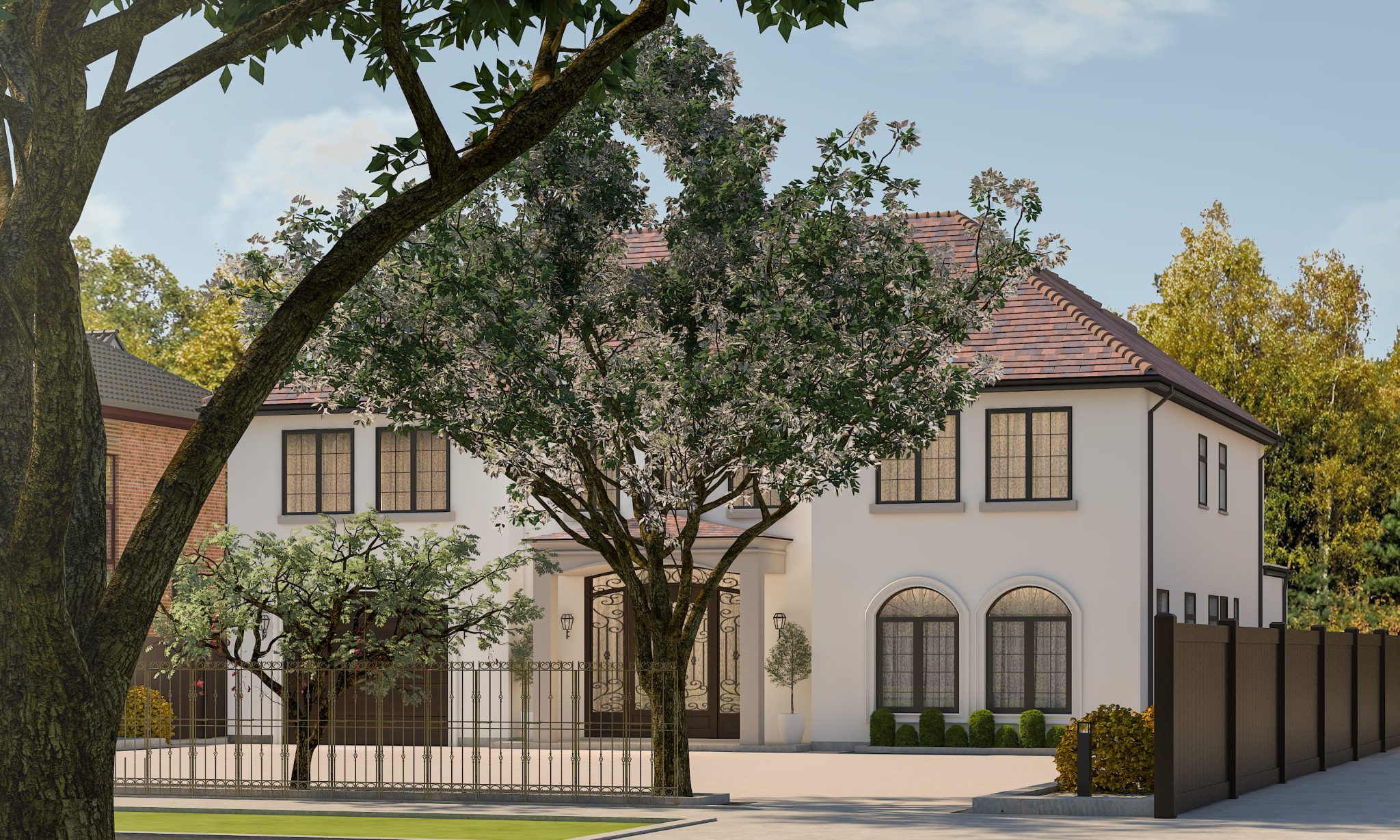 Final Version of 3D Exterior Rendering - Renders Point