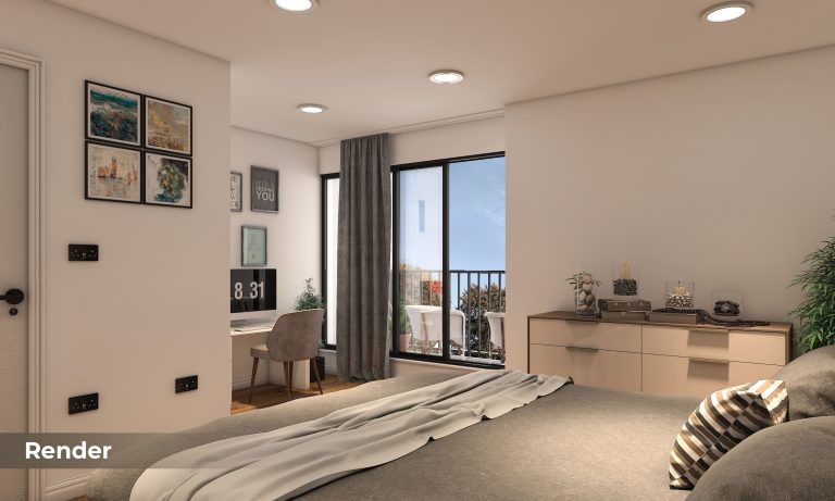 Render Vs Reality - Comparing Visualizations To Their Built Result