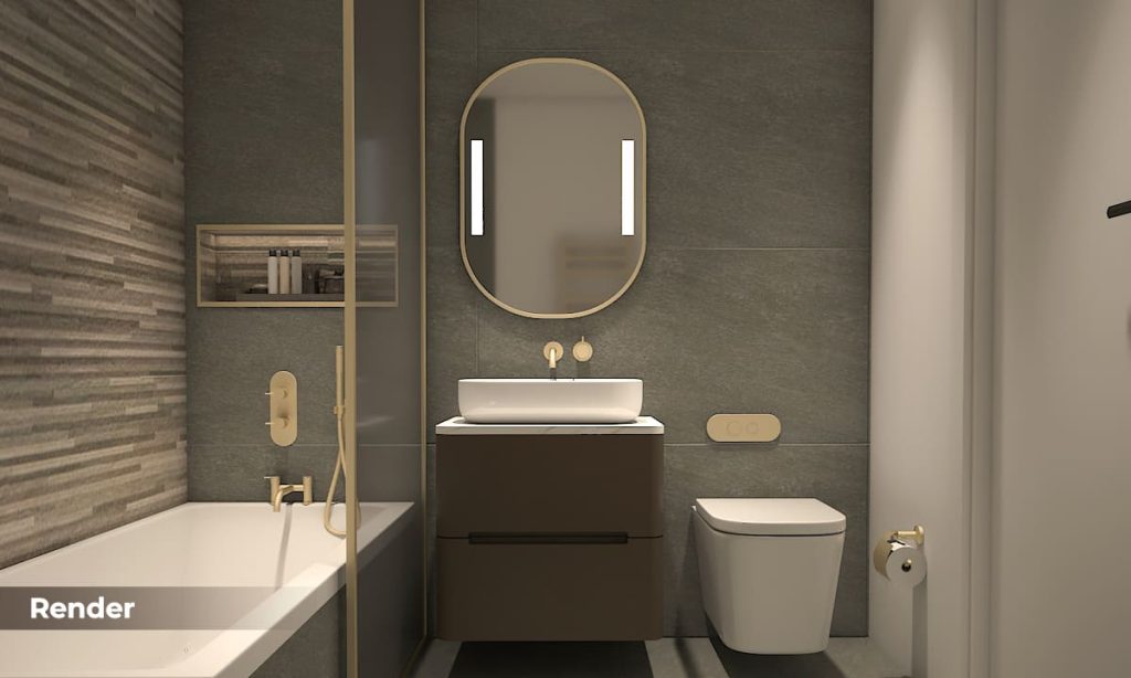 Render Vs Reality - Comparing Visualizations To Their Built Result