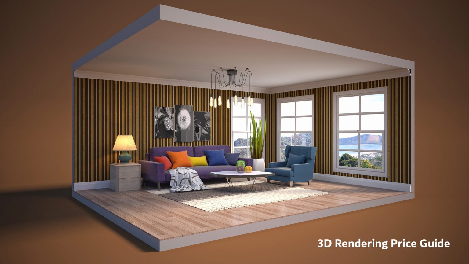 3D Rendering Pricing Guide | Architectural visualization render cost