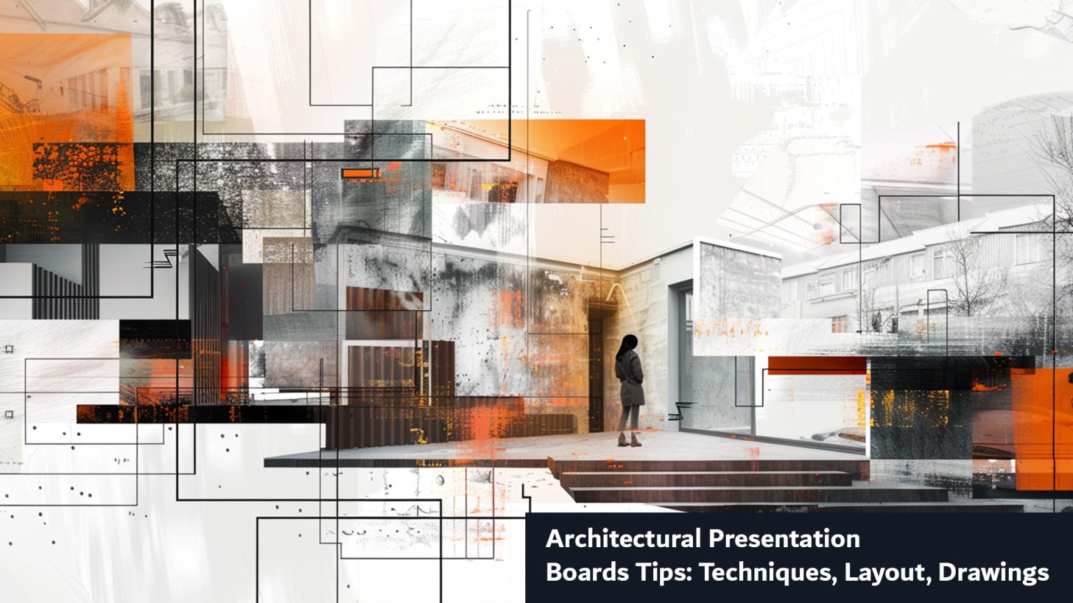 Architecture Presentation Board Tips: Techniques, Layout, Drawing