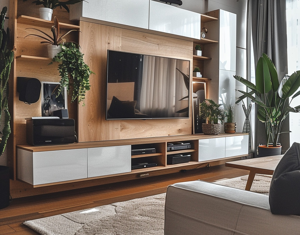 3D Media Unit Rendering Services | Renders Point