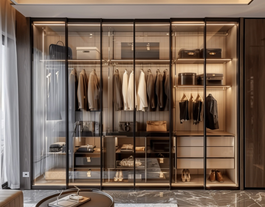 3D Wardrobe Rendering Services | Renders Point