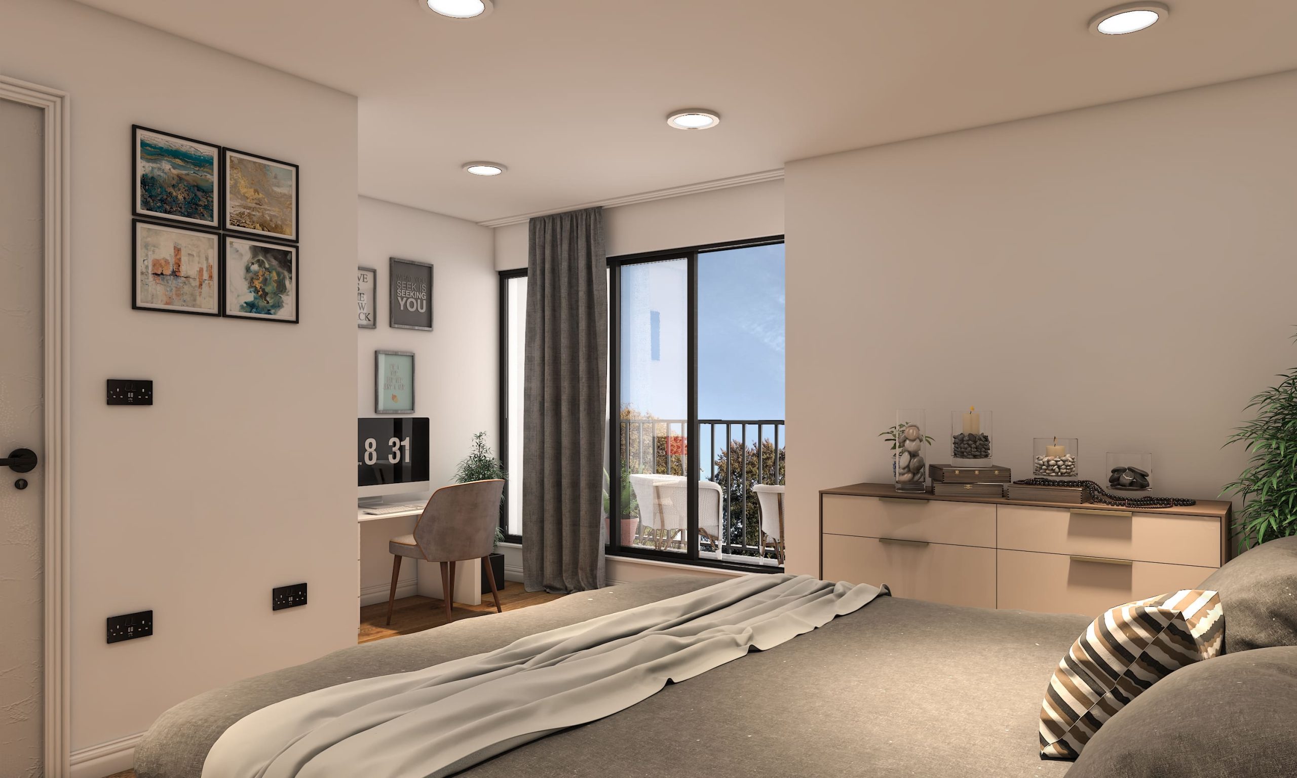 flat 5 room 2 render 3.effectsResult - Renders Point