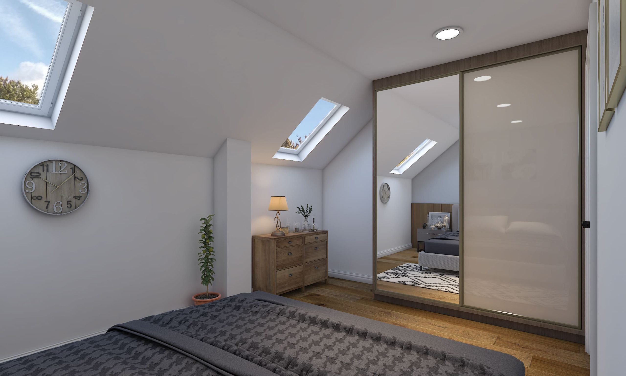 flat 8 room 1 render 2.effectsResult (2) - Renders Point