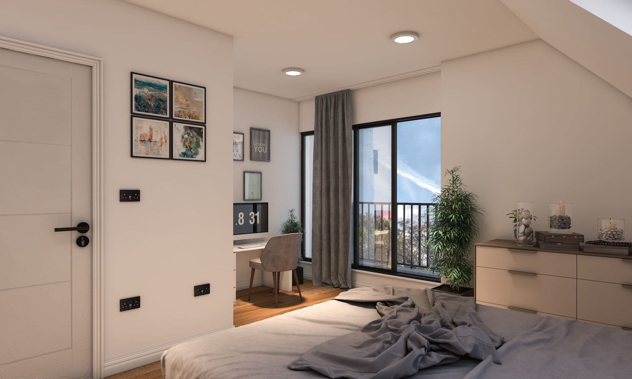 flat 8 room 2 render 3.effectsResult - Renders Point