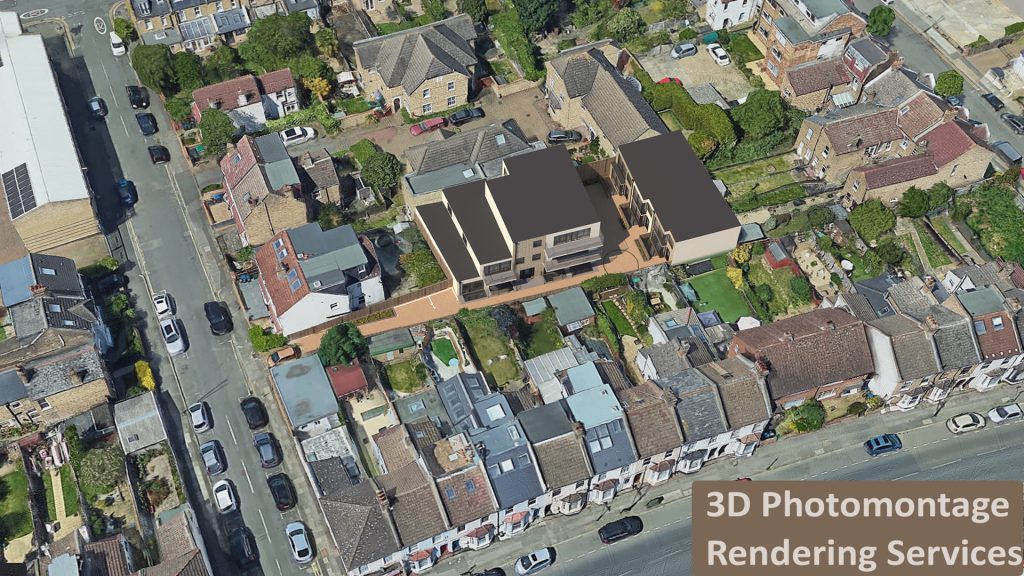 3D Photomontage Rendering Services - Renders Point