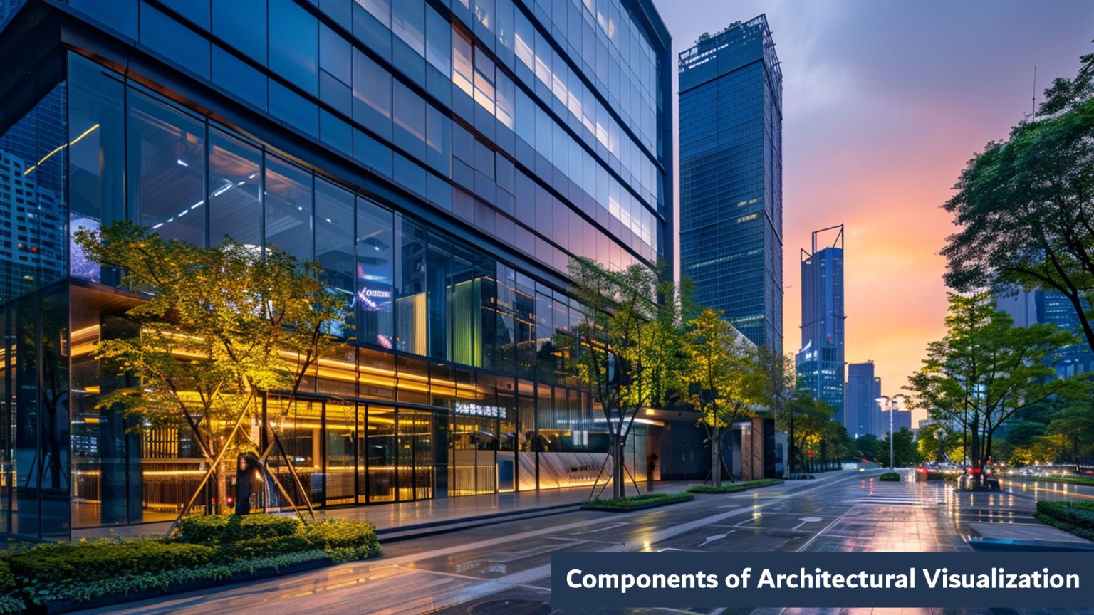 Components of Architectural Visualization | Renders Point