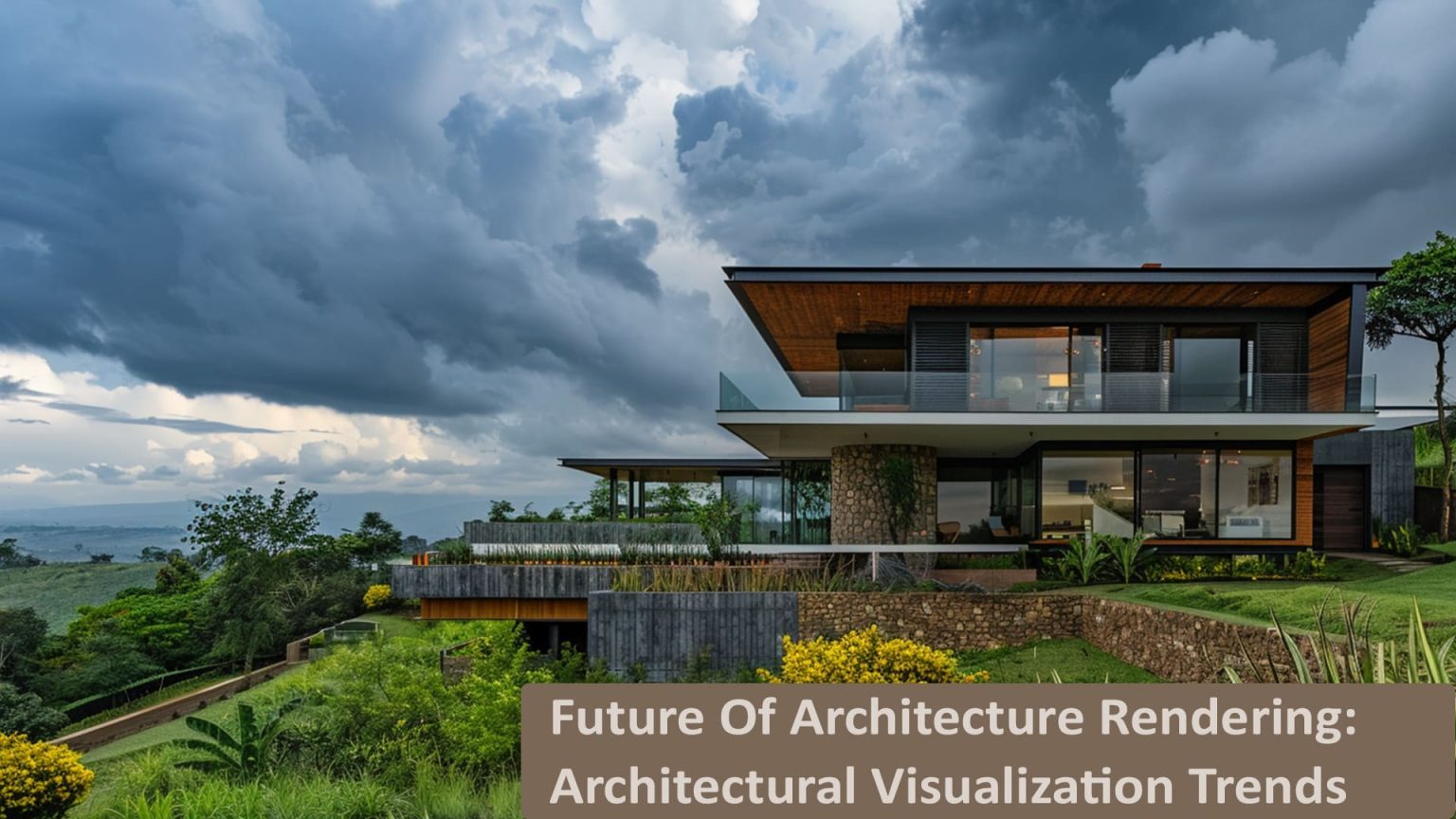 Future of Architecture Rendering: Architectural Visualization Trends