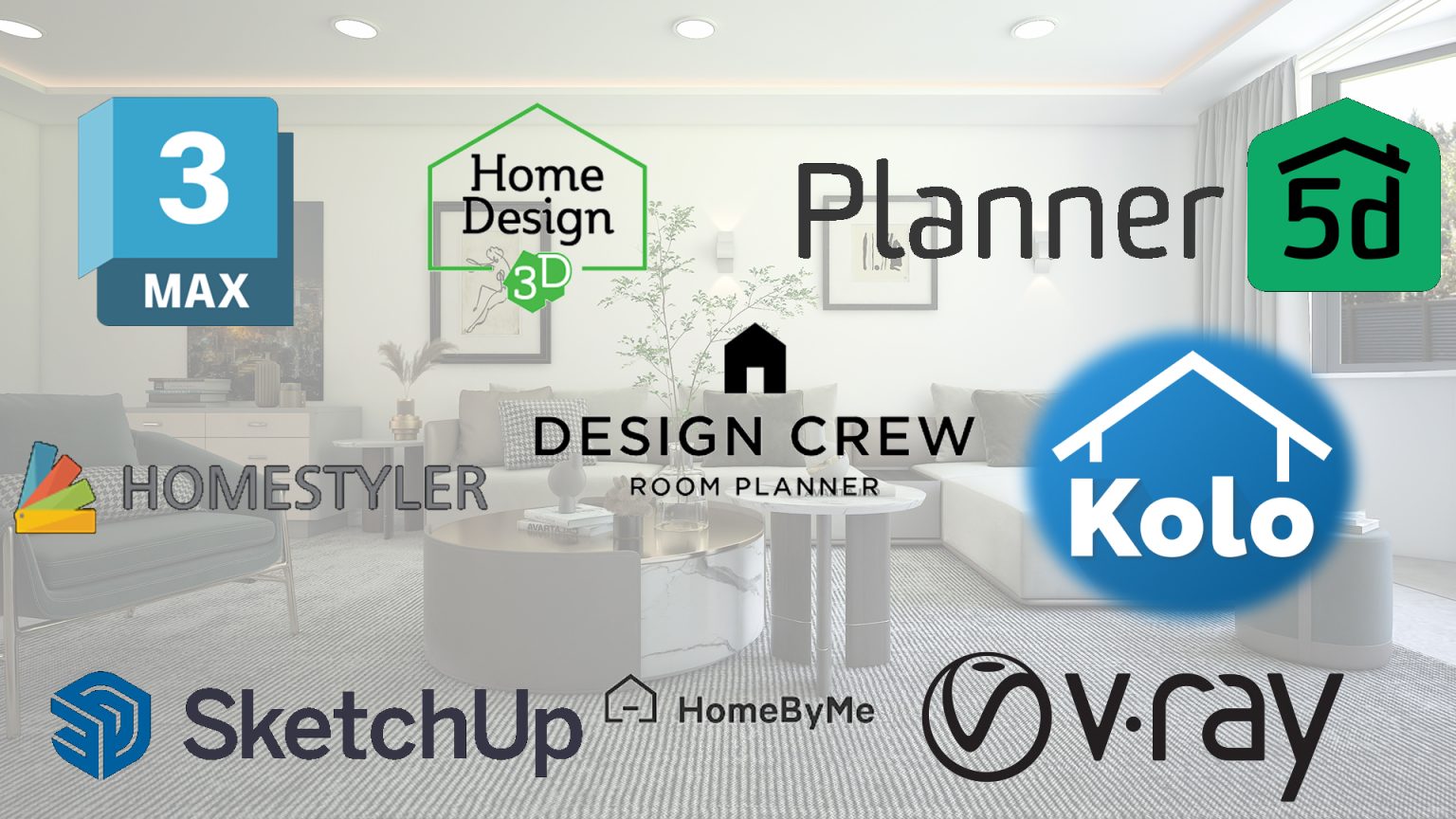 3D Interior Design Apps and Softwares List - Free & Best App