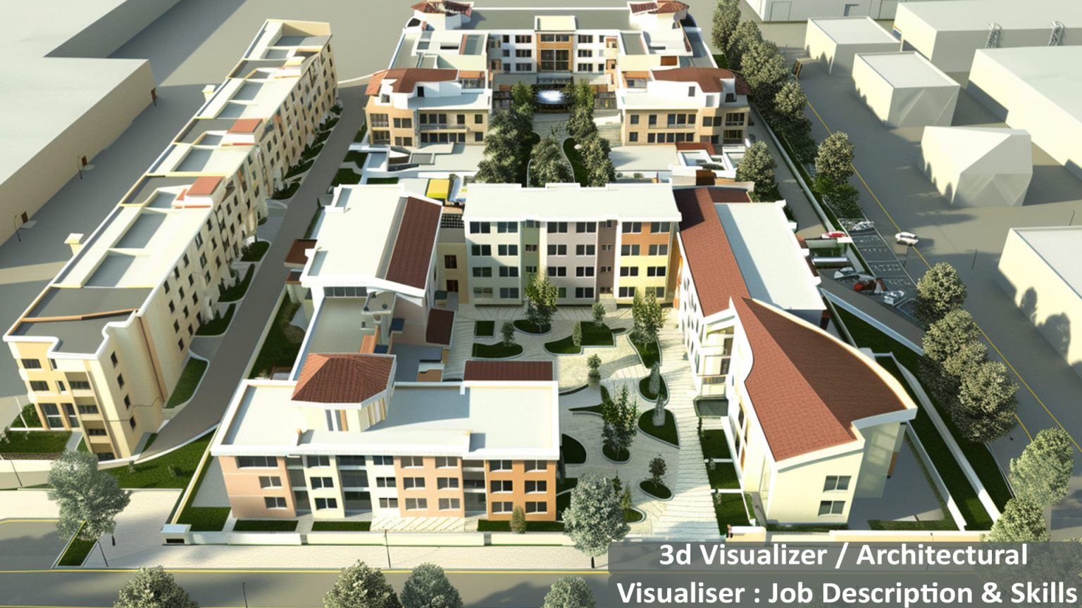 3d Visualizer / Architectural Visualiser : Job Description & Skills