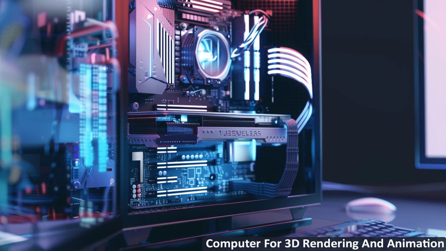 Computer For 3D Rendering And Animation | PC, Desktop Setup