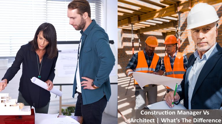 Construction Manager Vs Architect | What's The Difference