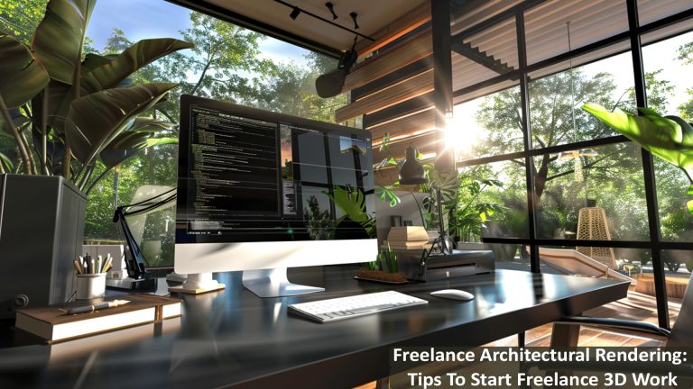 Freelance Architectural Rendering: Tips to Start Freelance 3D Work