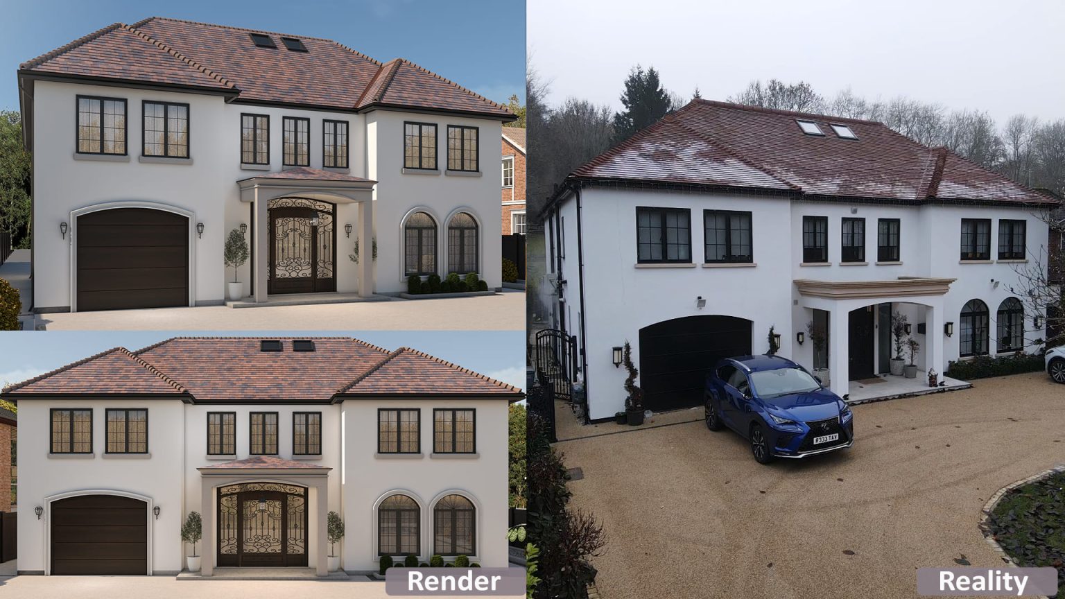 Render Vs Reality – Comparing Visualizations To Their Built Result ...