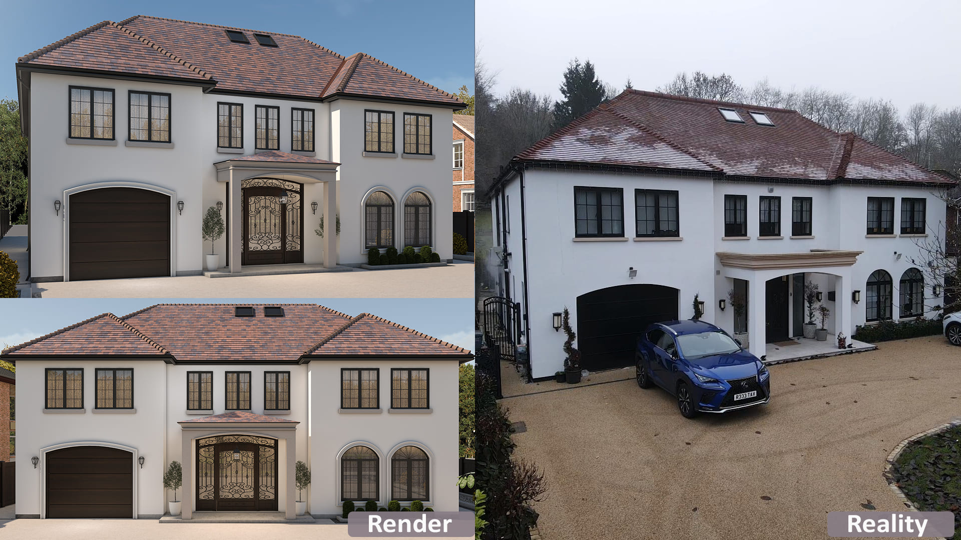 Render Vs Reality – Comparing Visualizations To Their Built Result ...