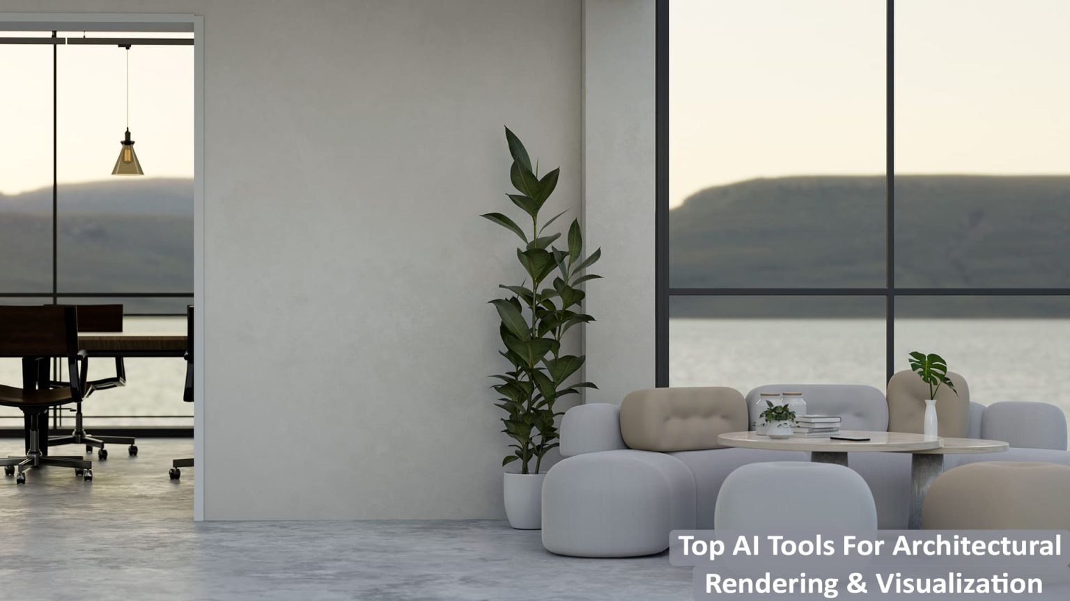Top AI Tools for Architectural Rendering & Visualization