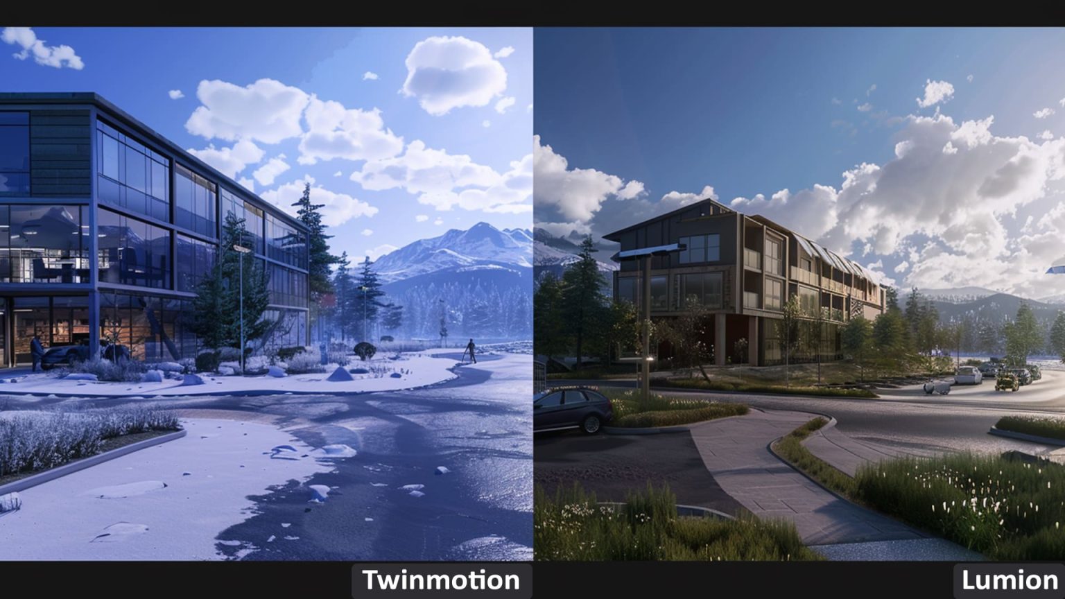 Twinmotion Vs Lumion Which One Is Better - Renders Point Twinmotion Vs Lumion Which One Is Better - Renders Point