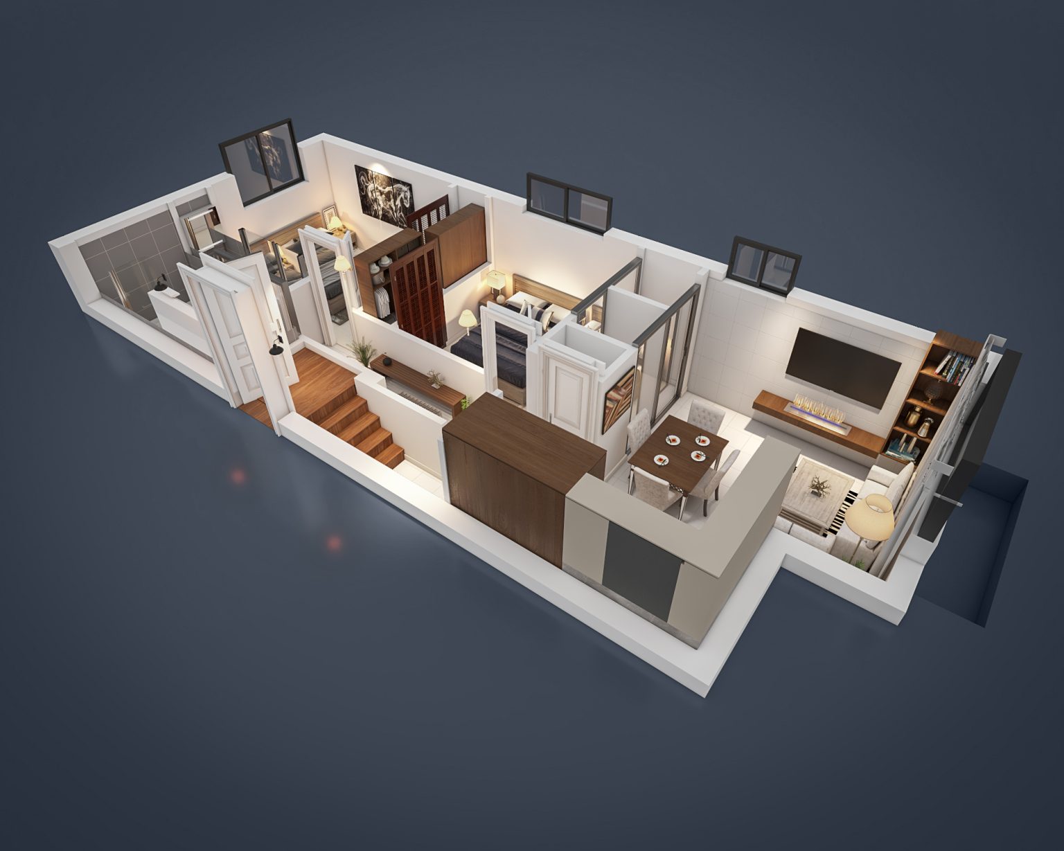 Basement 01 - Renders Point