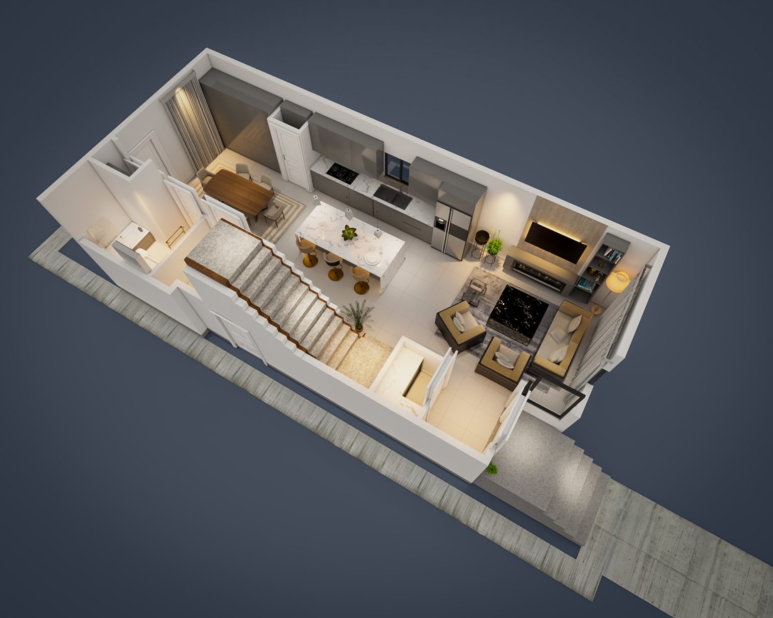 Ground Floor 02 - Renders Point